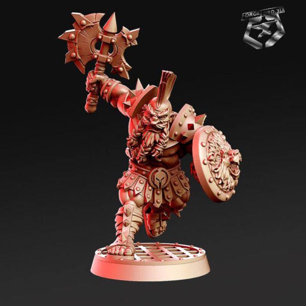 Tronk Loony Eye statue 75mm - ForgeLord.3D Fantasy Miniatures