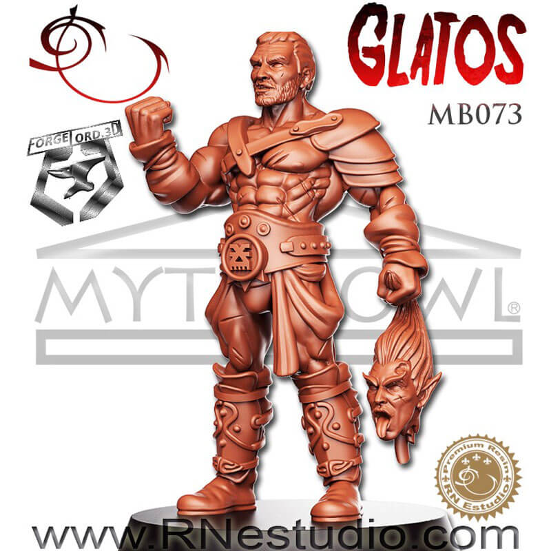 Glatos - ForgeLord.3D Fantasy Miniatures
