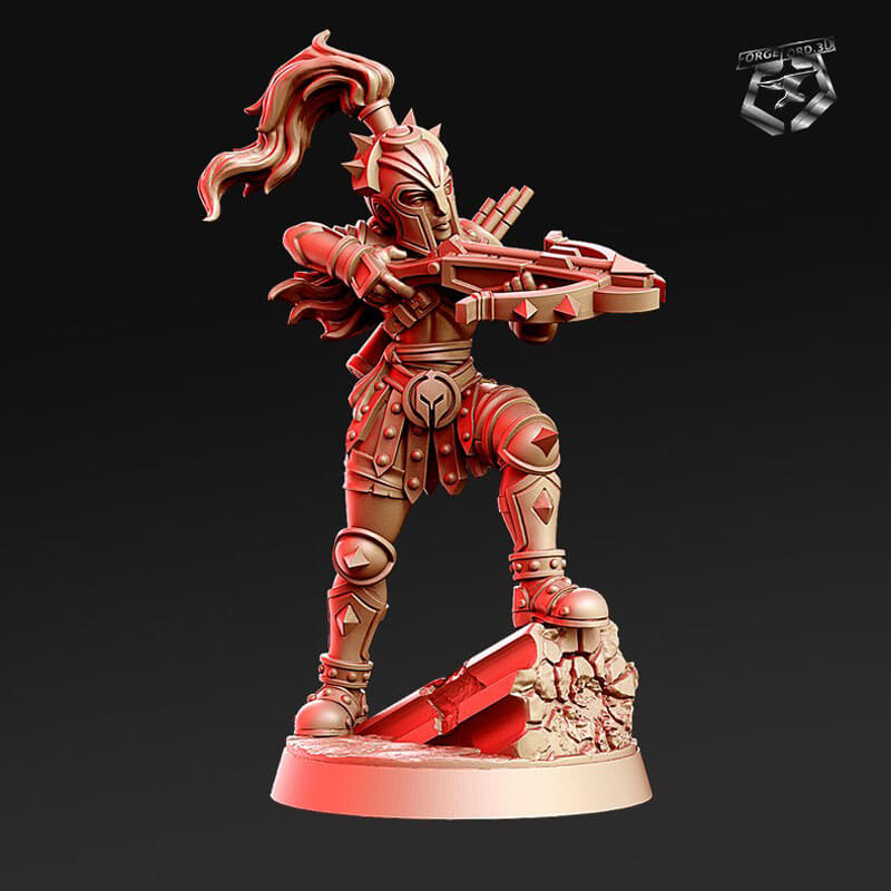 Latani - ForgeLord.3D Fantasy Miniatures