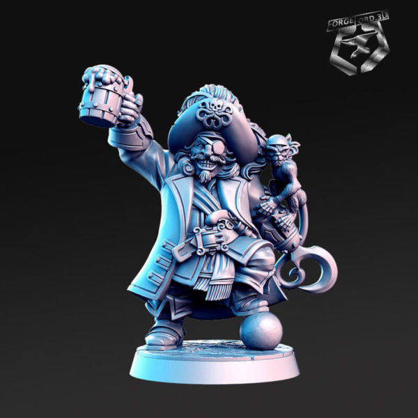 Tronk Loony Eye statue 75mm - ForgeLord.3D Fantasy Miniatures