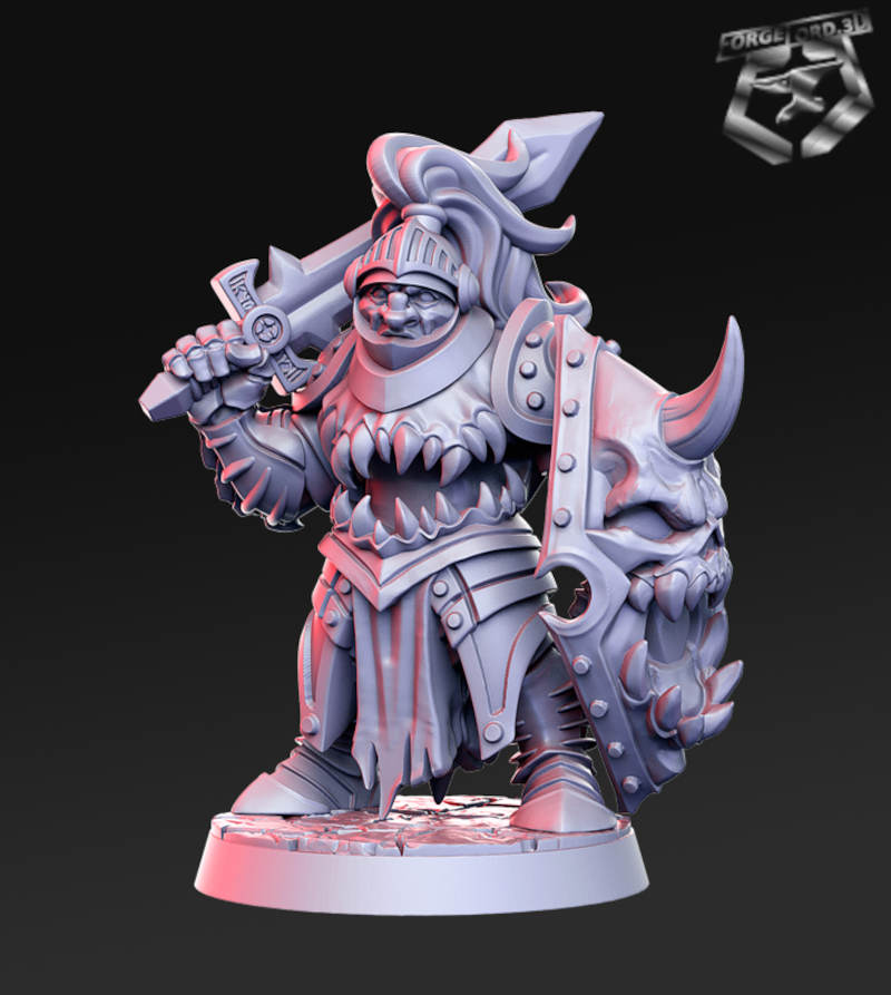 Grumm - ForgeLord.3D Fantasy Miniatures