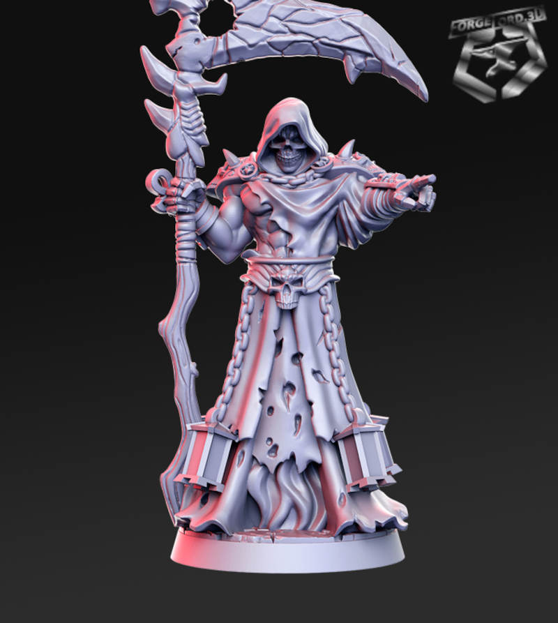 Hades - ForgeLord.3D Fantasy Miniatures