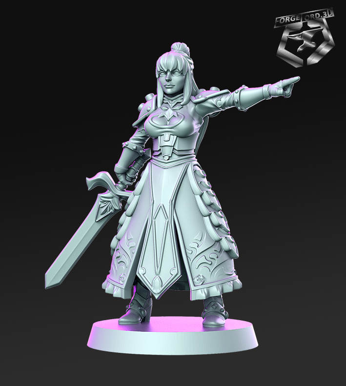 Fate - ForgeLord.3D Fantasy Miniatures