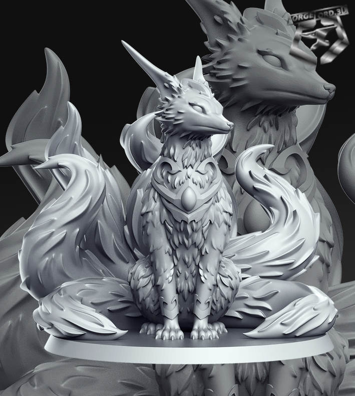 Tsune - ForgeLord.3D Fantasy Miniatures