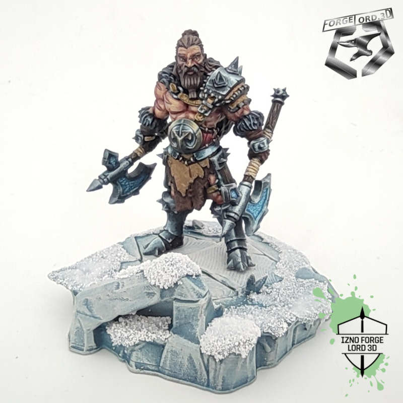 Einar - ForgeLord.3D Fantasy Miniatures