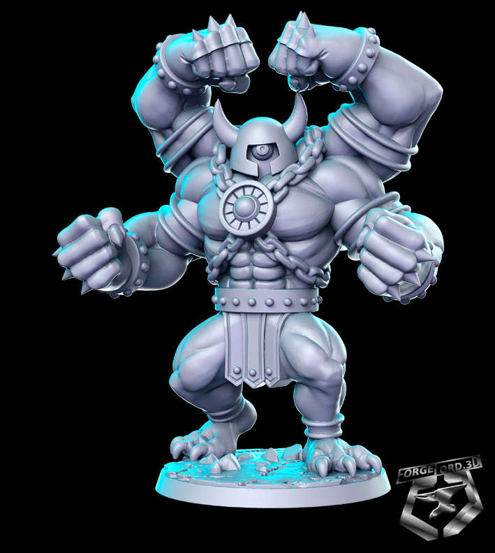 Gorghol - ForgeLord.3D Fantasy Miniatures