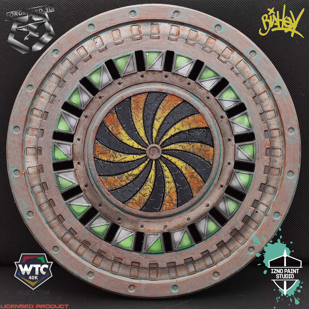 WTC 6 x Vent Industrial - ForgeLord.3D Fantasy Miniatures