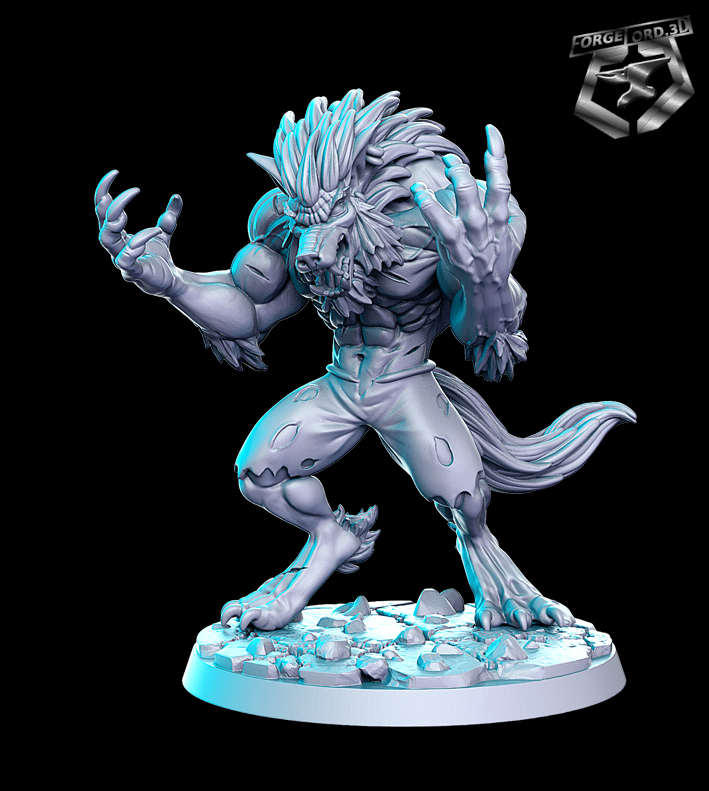 Brule - ForgeLord.3D Fantasy Miniatures
