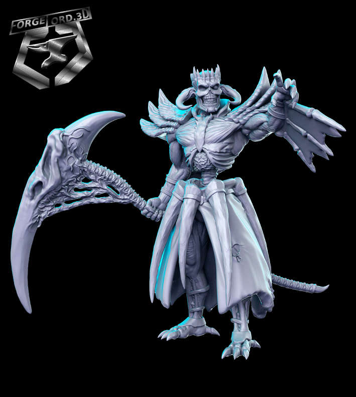 Abyss - ForgeLord.3D Fantasy Miniatures