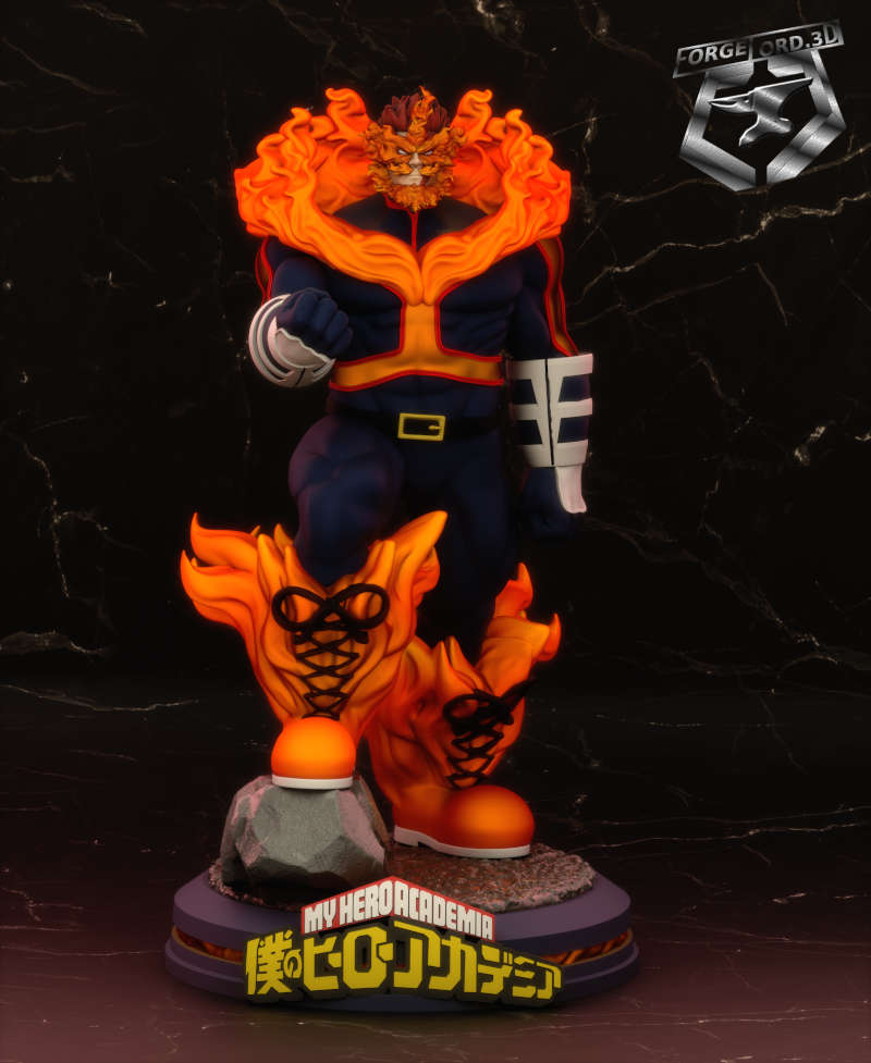 Endeavor statue 75mm - ForgeLord.3D Fantasy Miniatures
