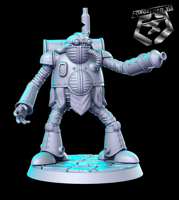 Robo - ForgeLord.3D Fantasy Miniatures