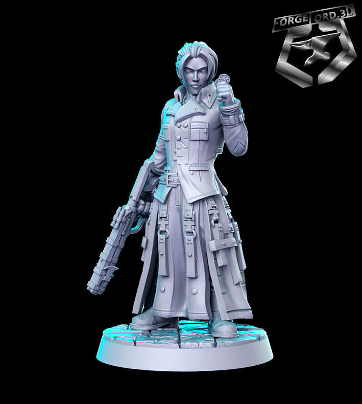 Rufus - ForgeLord.3D Fantasy Miniatures