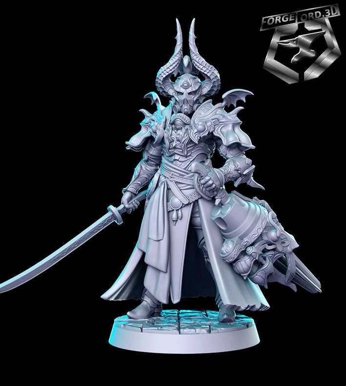 Zenos - ForgeLord.3D Fantasy Miniatures