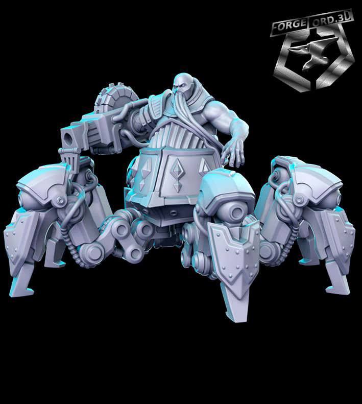 Urgot - ForgeLord.3D Fantasy Miniatures