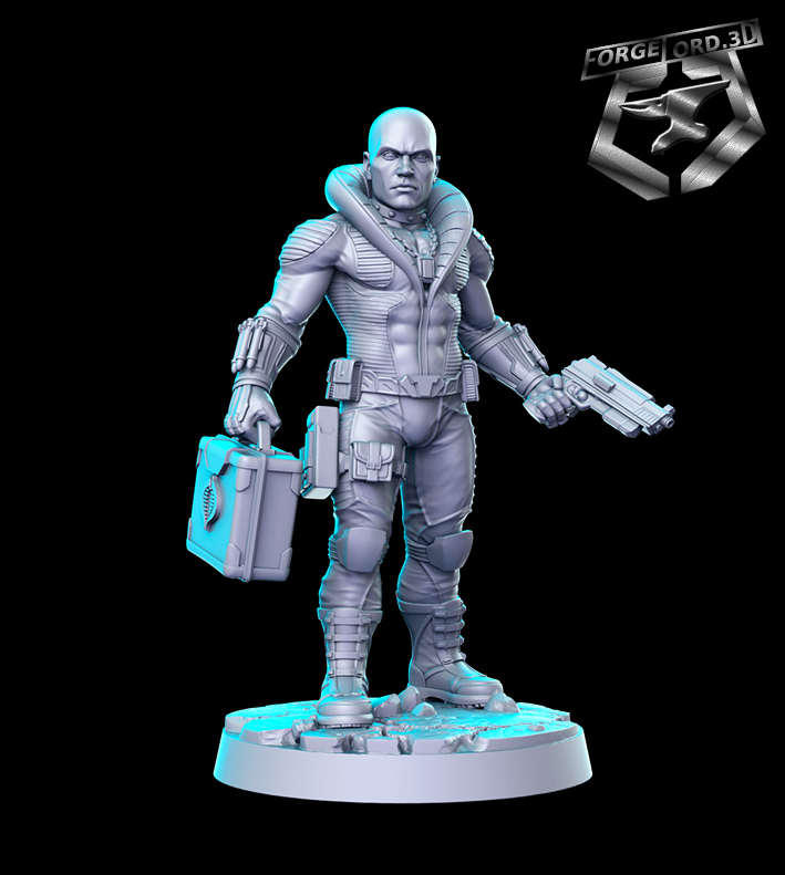 Destro - ForgeLord.3D Fantasy Miniatures