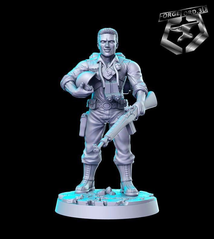 Duke - ForgeLord.3D Fantasy Miniatures