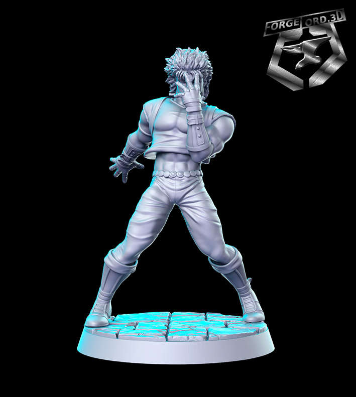 Jonathan , statue 75mm - ForgeLord.3D Fantasy Miniatures