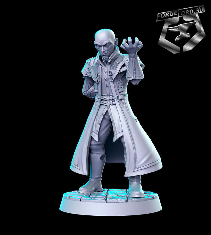 Xehanort - ForgeLord.3D Fantasy Miniatures