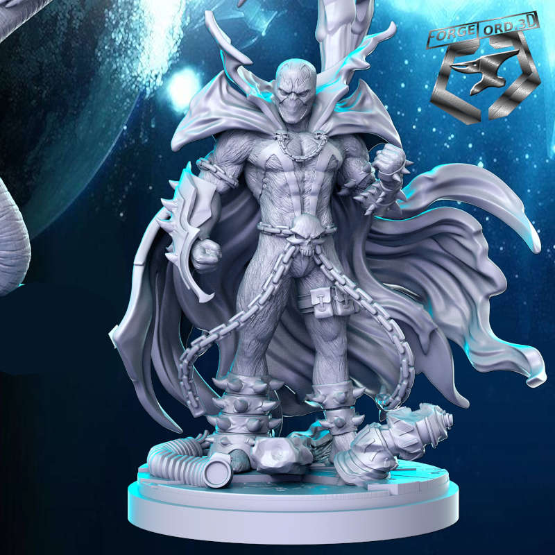 Spawn - ForgeLord.3D Fantasy Miniatures