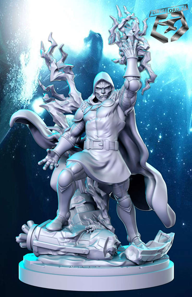 doom - ForgeLord.3D Fantasy Miniatures