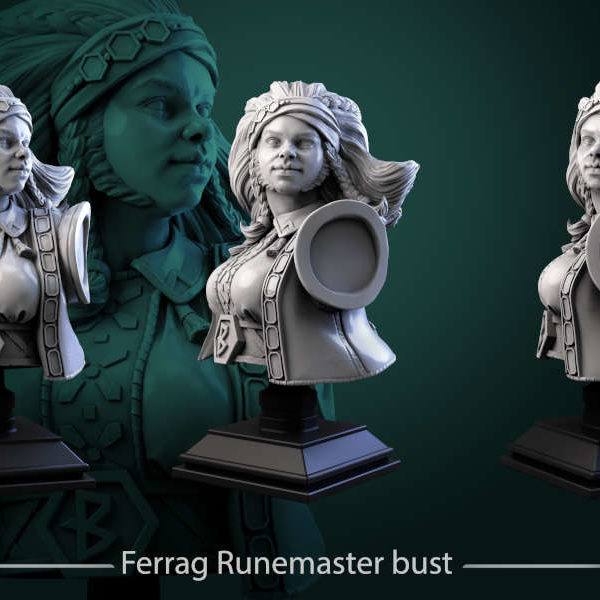 Bust Archives - ForgeLord.3D Fantasy Miniatures