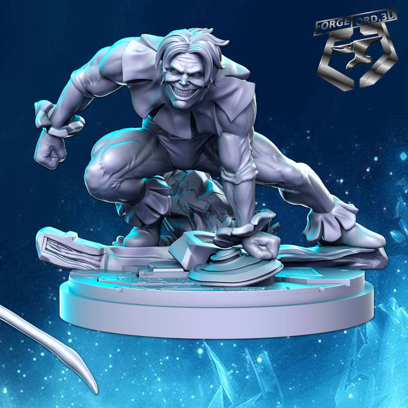 Toad, Statue 75mm - ForgeLord.3D Fantasy Miniatures