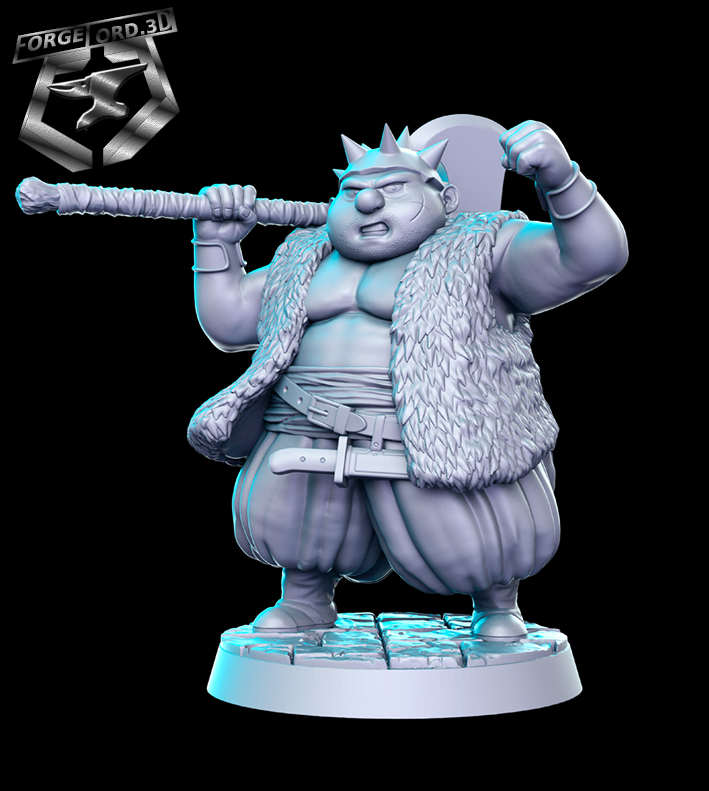 Yangus - ForgeLord.3D Fantasy Miniatures