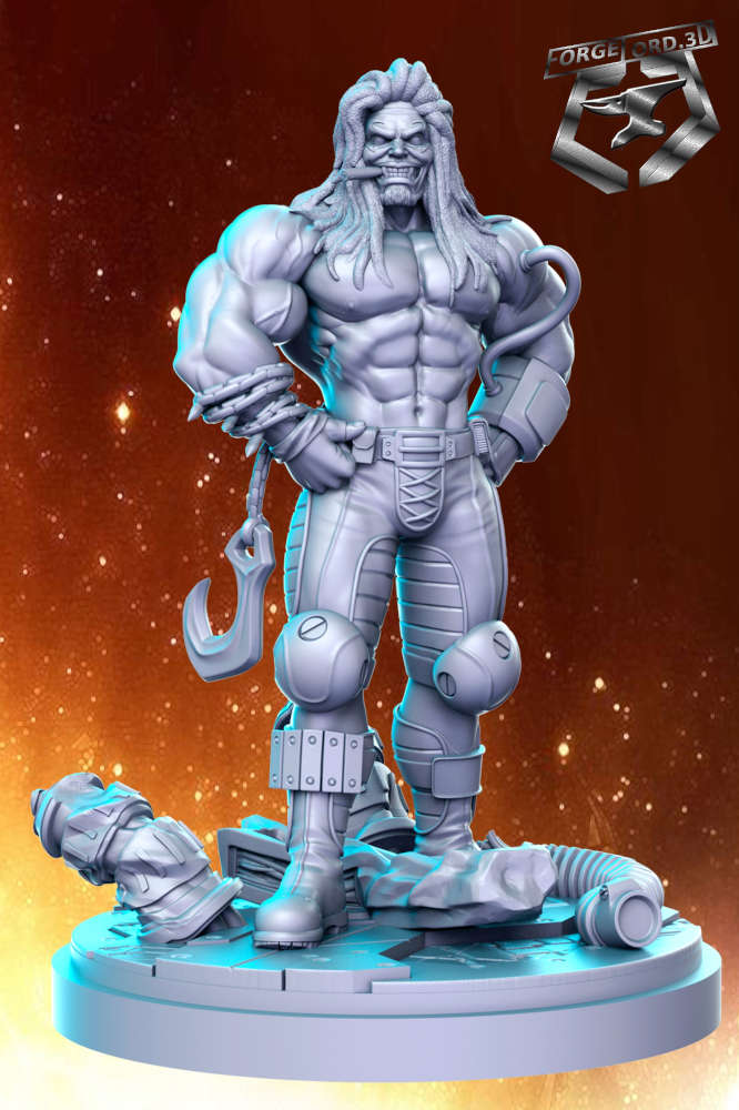 Lobo - ForgeLord.3D Fantasy Miniatures