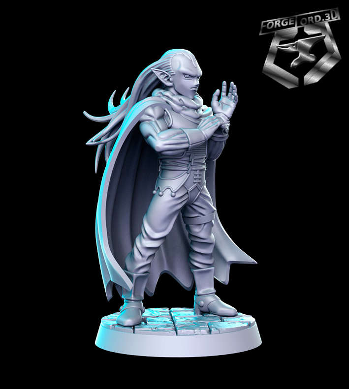 CT Magus - ForgeLord.3D Fantasy Miniatures