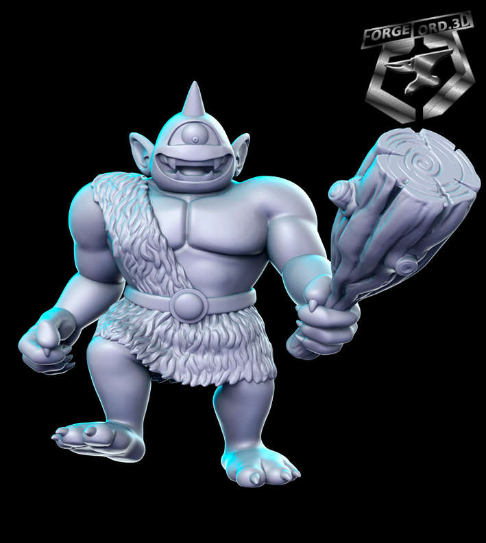 Giant DQ - ForgeLord.3D Fantasy Miniatures