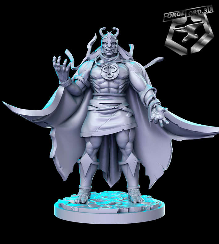 Mum ra - ForgeLord.3D Fantasy Miniatures