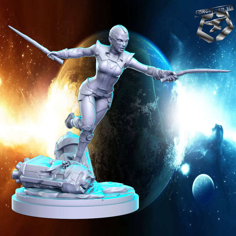 Nebula - ForgeLord.3D Fantasy Miniatures