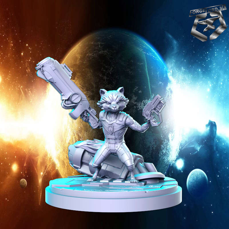 Rocket - ForgeLord.3D Fantasy Miniatures