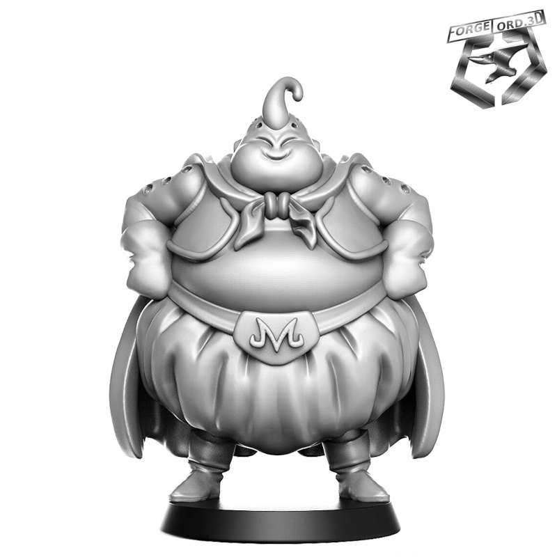 Fat Boo, statue 75mm - ForgeLord.3D Fantasy Miniatures