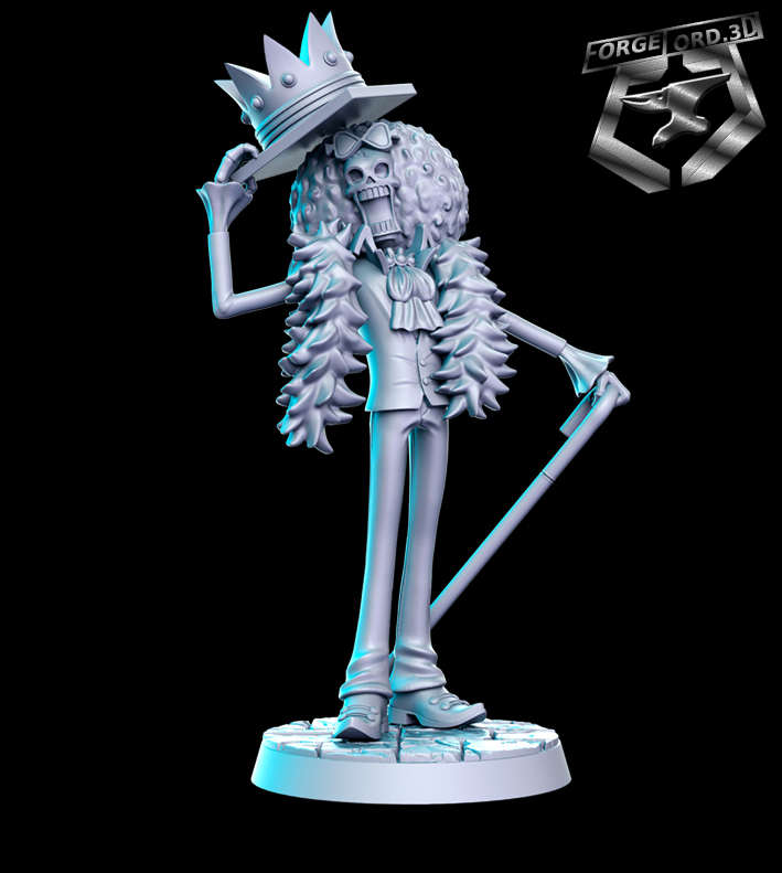 Brook, statue 75mm - ForgeLord.3D Fantasy Miniatures