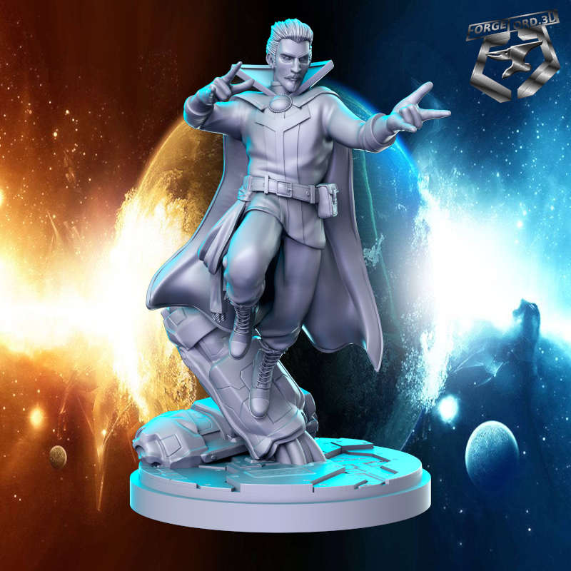 Dr Strange - ForgeLord.3D Fantasy Miniatures
