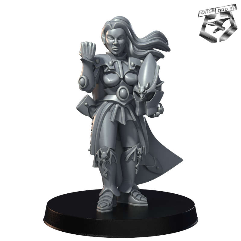Lidare - ForgeLord.3D Fantasy Miniatures