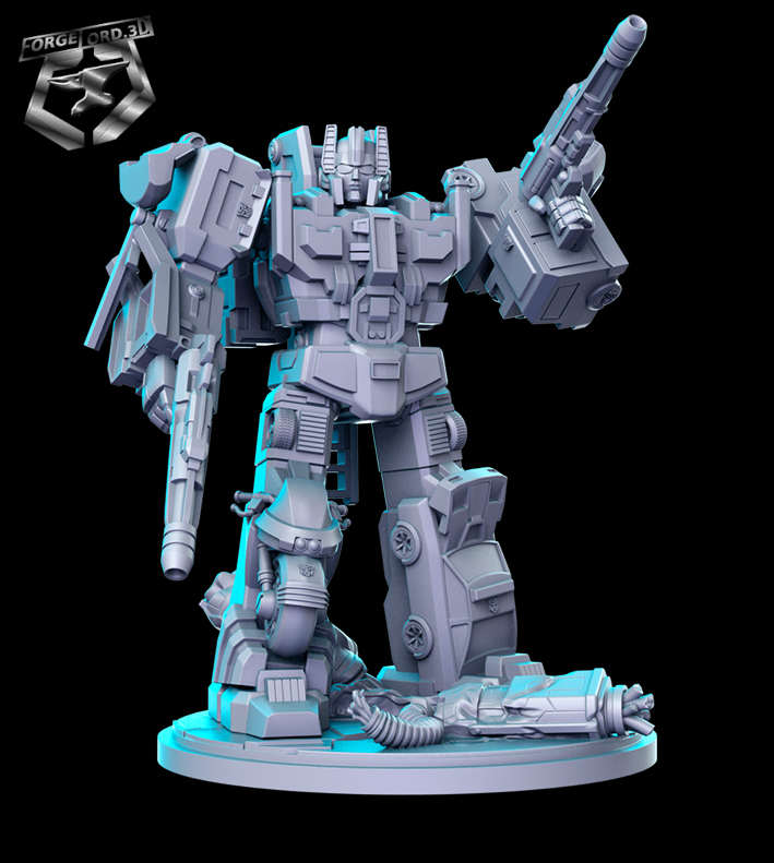 Defensor - ForgeLord.3D Fantasy Miniatures