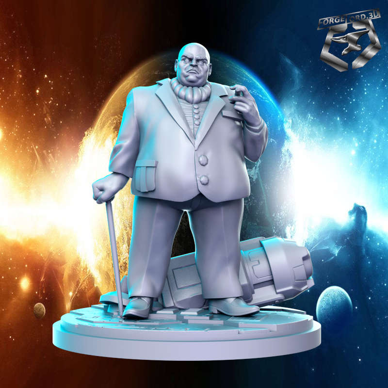 Kingpin - ForgeLord.3D Fantasy Miniatures