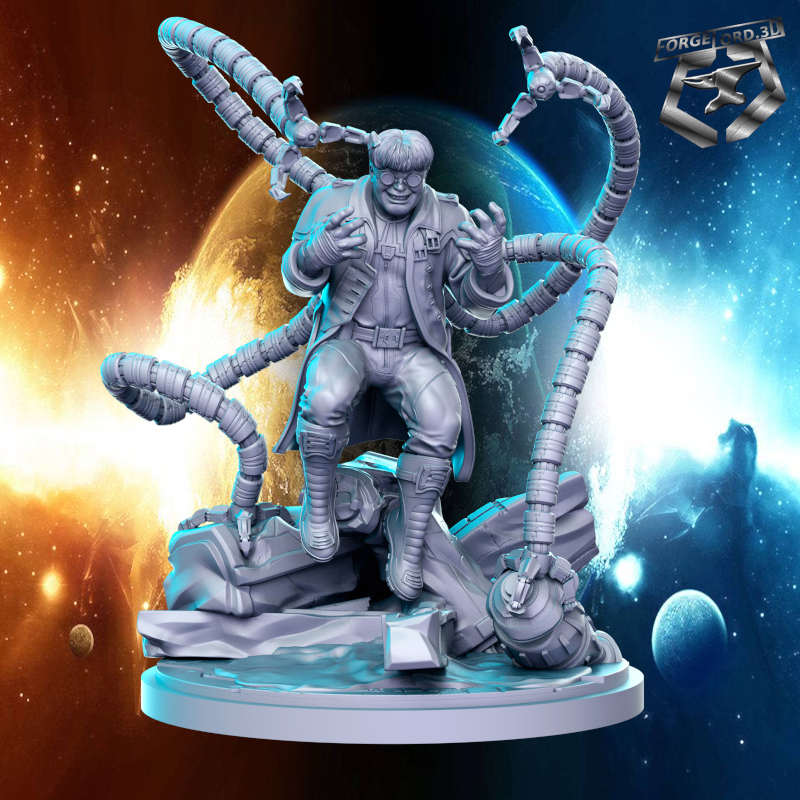 Octopus - ForgeLord.3D Fantasy Miniatures