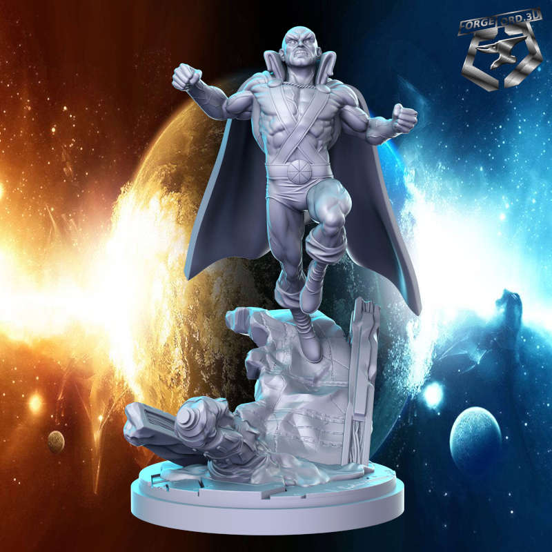 Ajax - ForgeLord.3D Fantasy Miniatures