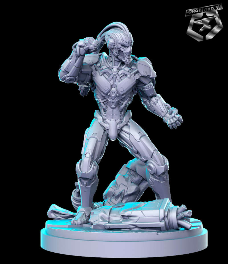 Cyrax - ForgeLord.3D Fantasy Miniatures