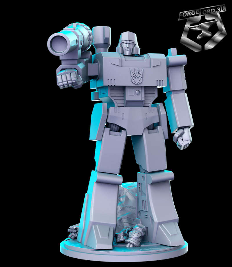 Megatron - ForgeLord.3D Fantasy Miniatures
