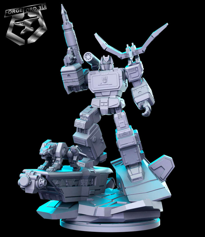 Soundwave - ForgeLord.3D Fantasy Miniatures