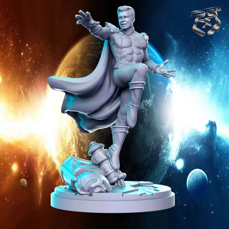 Homelander, Statue 75mm - ForgeLord.3D Fantasy Miniatures