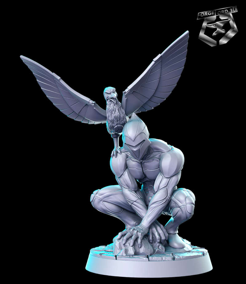 Quicksilver 2 - ForgeLord.3D Fantasy Miniatures