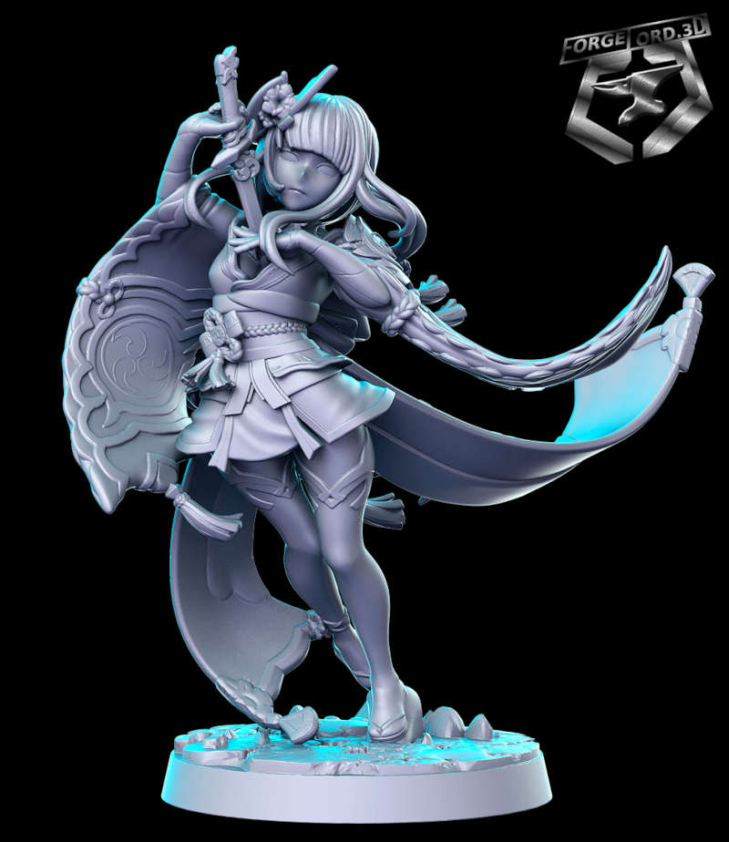 Shogun - ForgeLord.3D Fantasy Miniatures