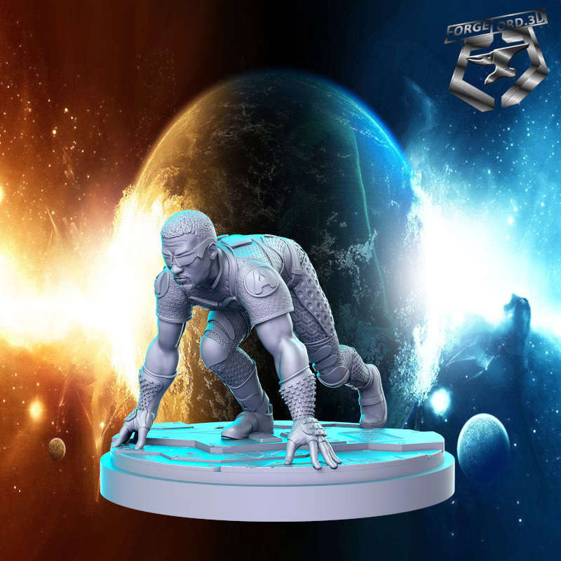 A-Train, Statue 75mm - ForgeLord.3D Fantasy Miniatures