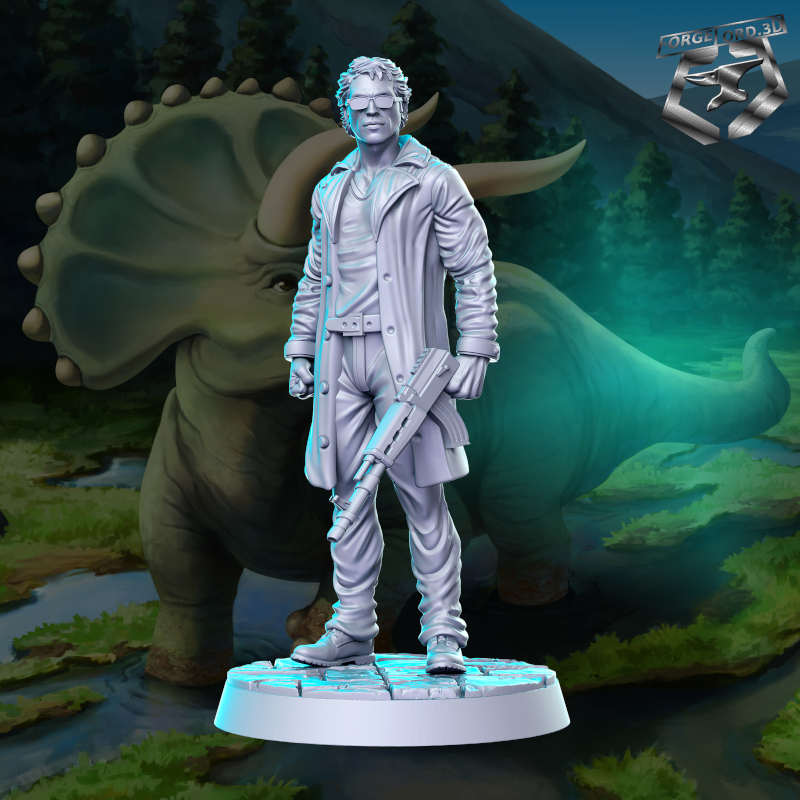 IAN - ForgeLord.3D Fantasy Miniatures