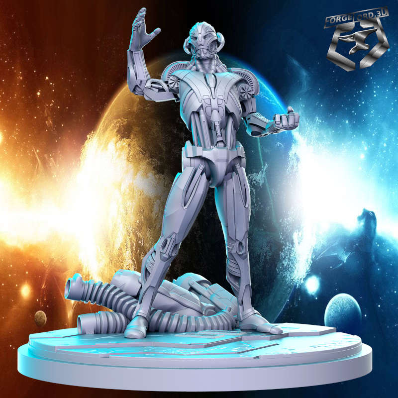 Ultron - ForgeLord.3D Fantasy Miniatures